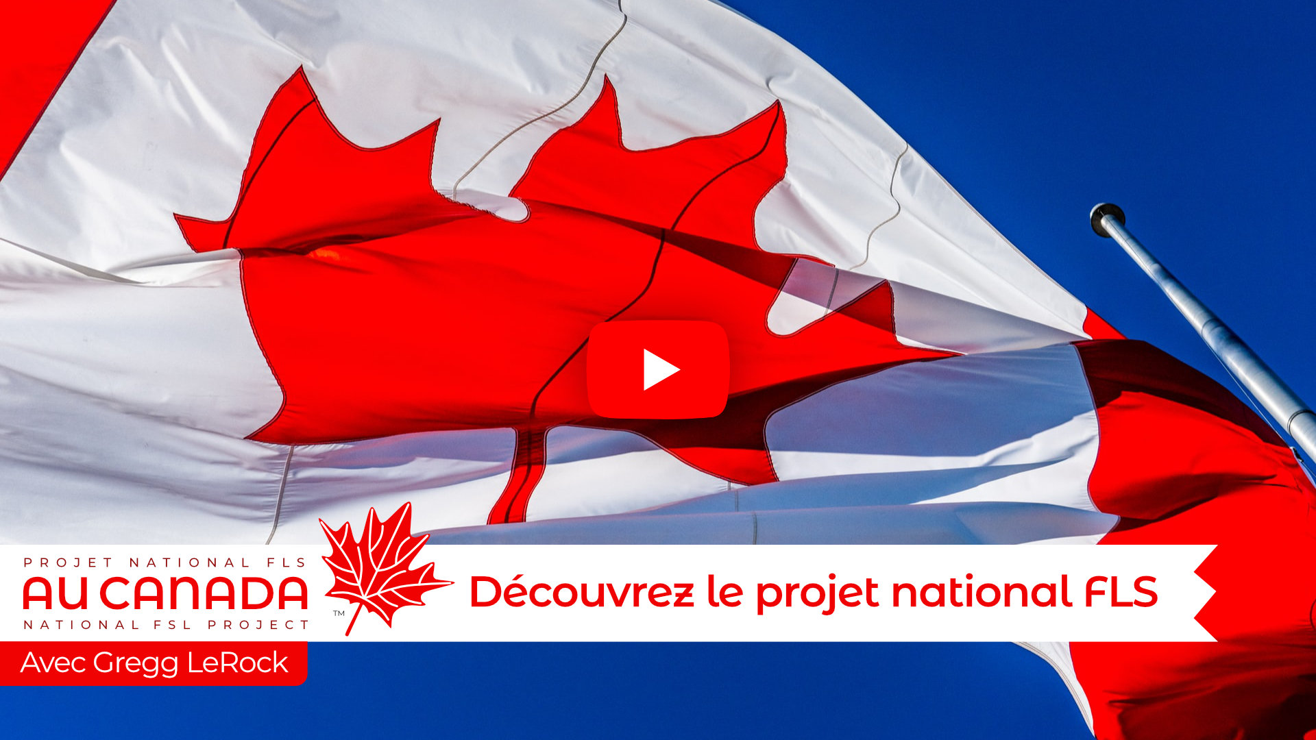 Le Projet Au Canada avec Gregg LeRock